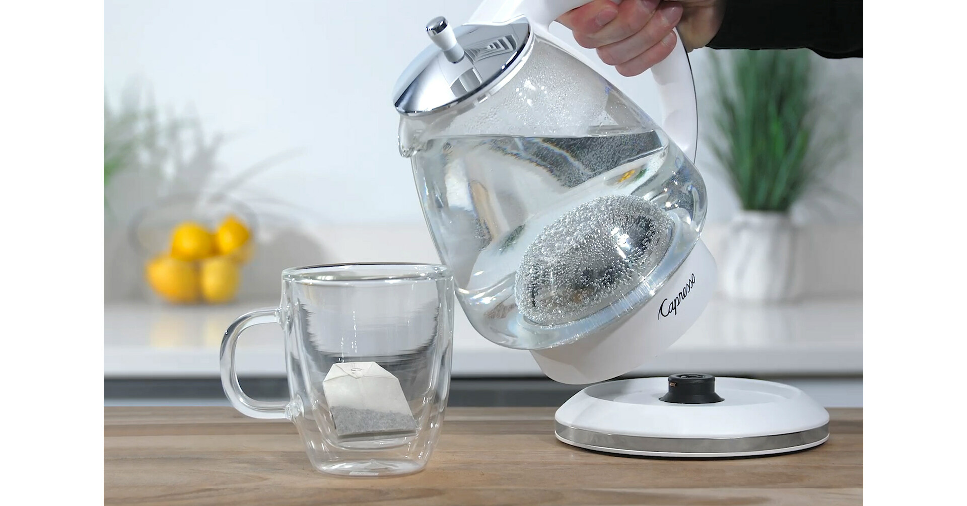 Speed and Versatility Drive Countertop Water Kettle Trend with Style as ...