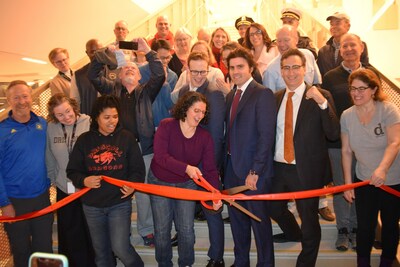 Gilbane celebrates the completion of Michael Driscoll School in ...