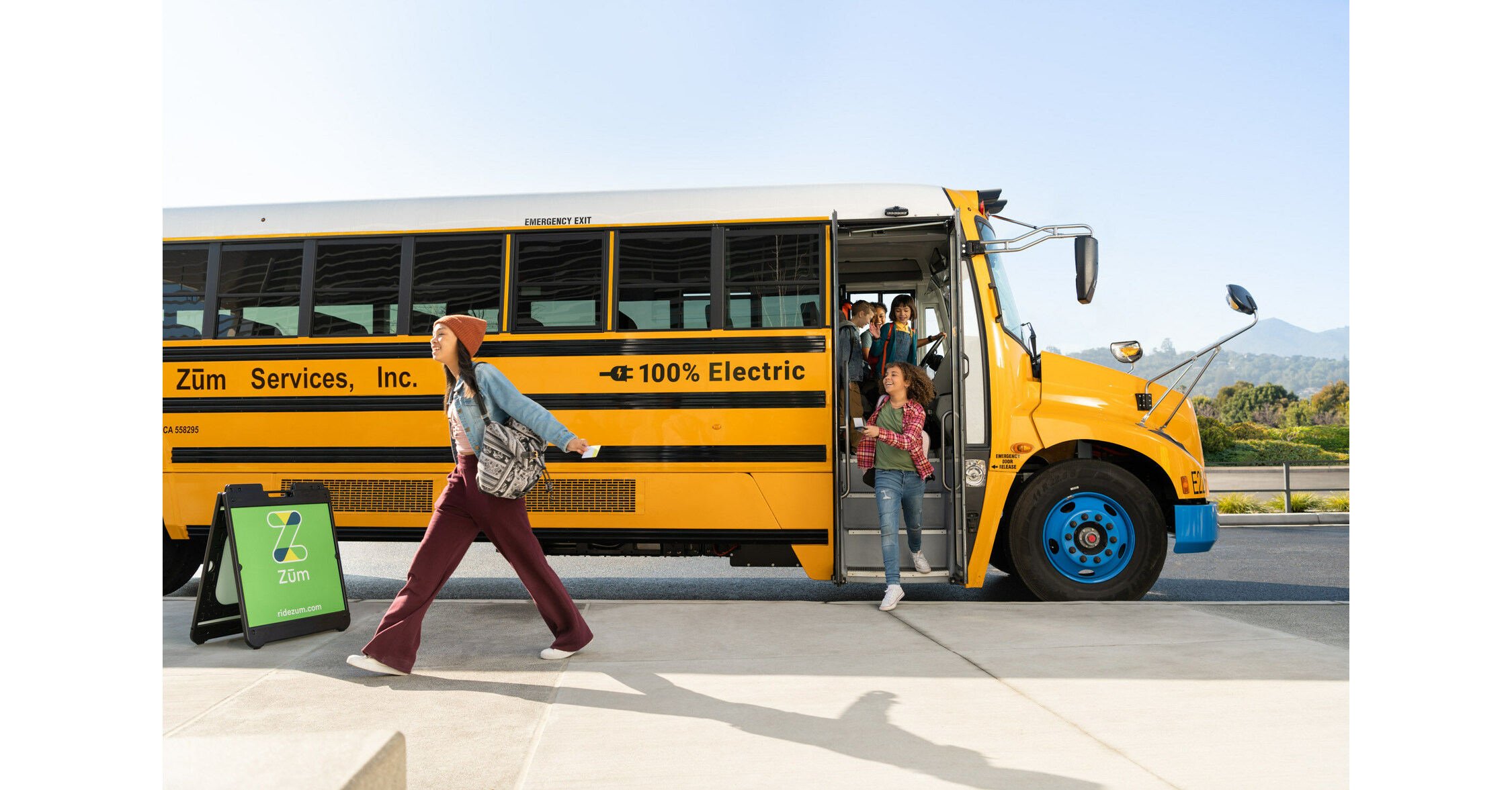 Reading School District Partners with Zum to Enhance Student Transportation