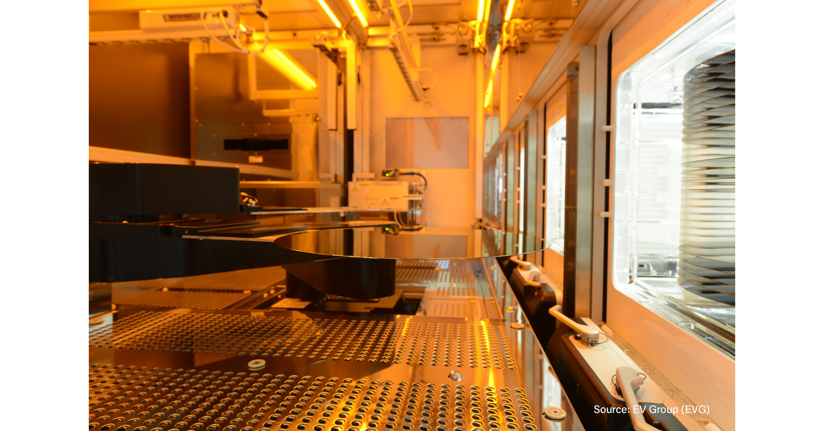 EV Group Brings Revolutionary Layer Transfer Technology to High-Volume Manufacturing with EVG ...