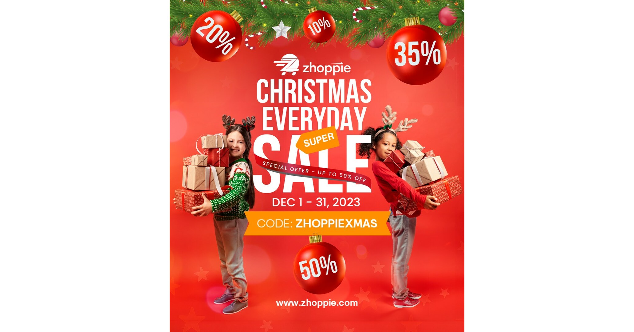 Zhoppie a Game-Changing E-Commerce Experience Launches its Christmas ...