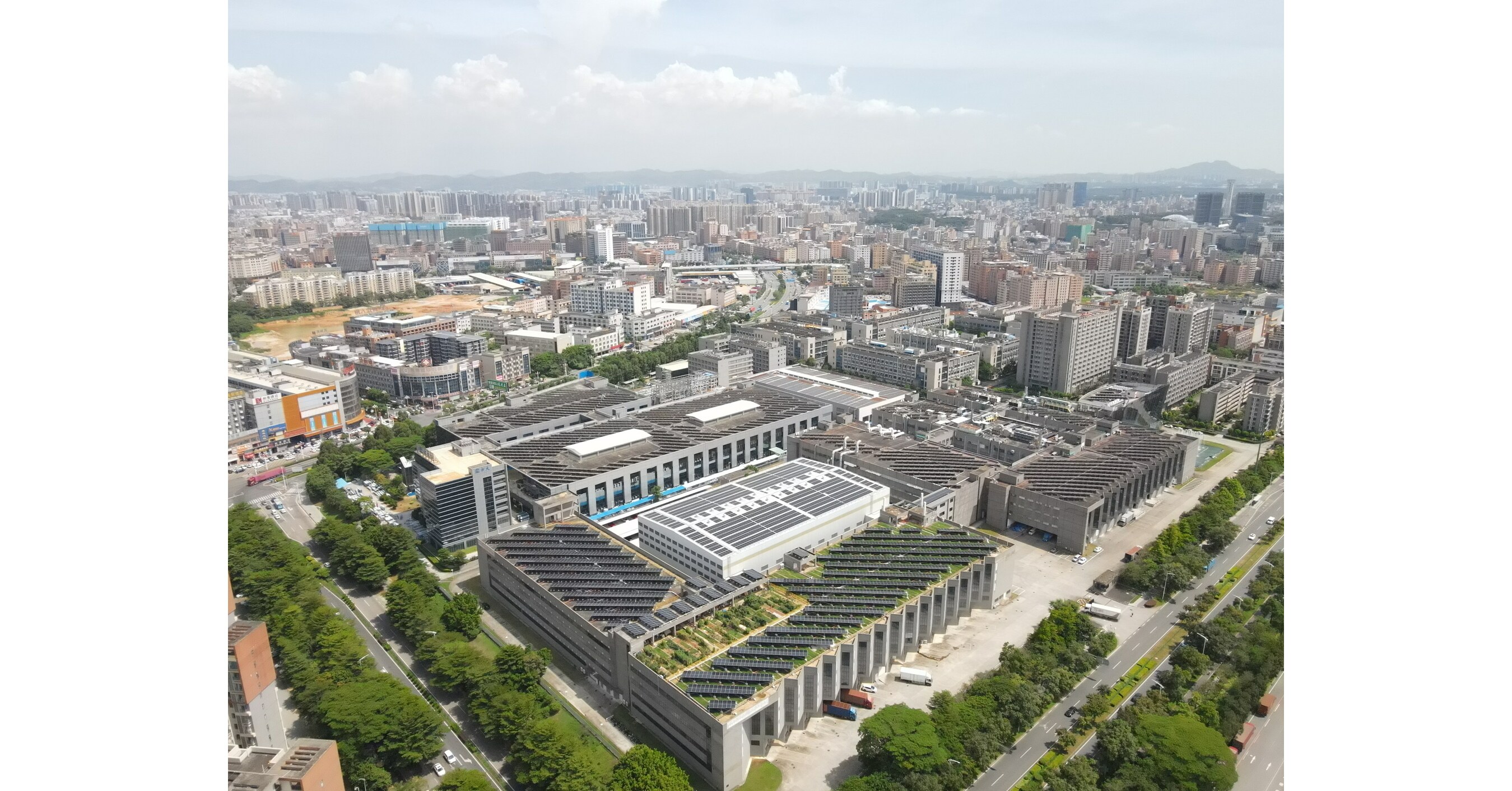 EDIFIER ADVANCES ITS GREEN INITIATIVES WITH DISTRIBUTED PHOTOVOLTAIC ...