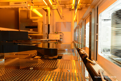 EV Group Brings Revolutionary Layer Transfer Technology to High-Volume Manufacturing with EVG ...