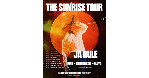 Music and Culture Icon, Ja Rule, Announces Biggest Tour to Date, 'The ...