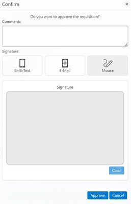 SutiProcure Redefines the Requisition Approval Process with Touchpad Signing
