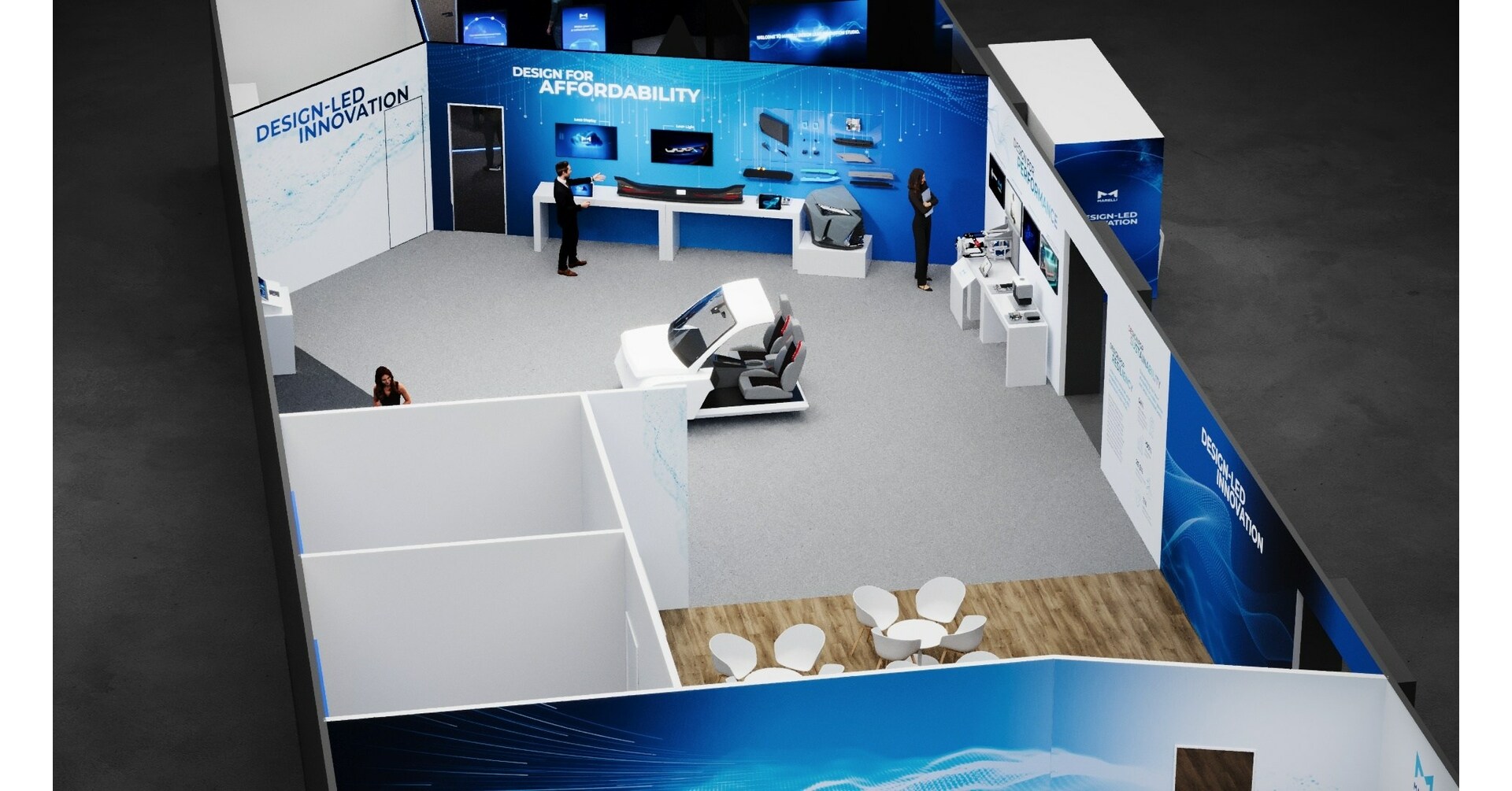 Marelli at CES 2024: Discover the Journey to Design-Led Innovation