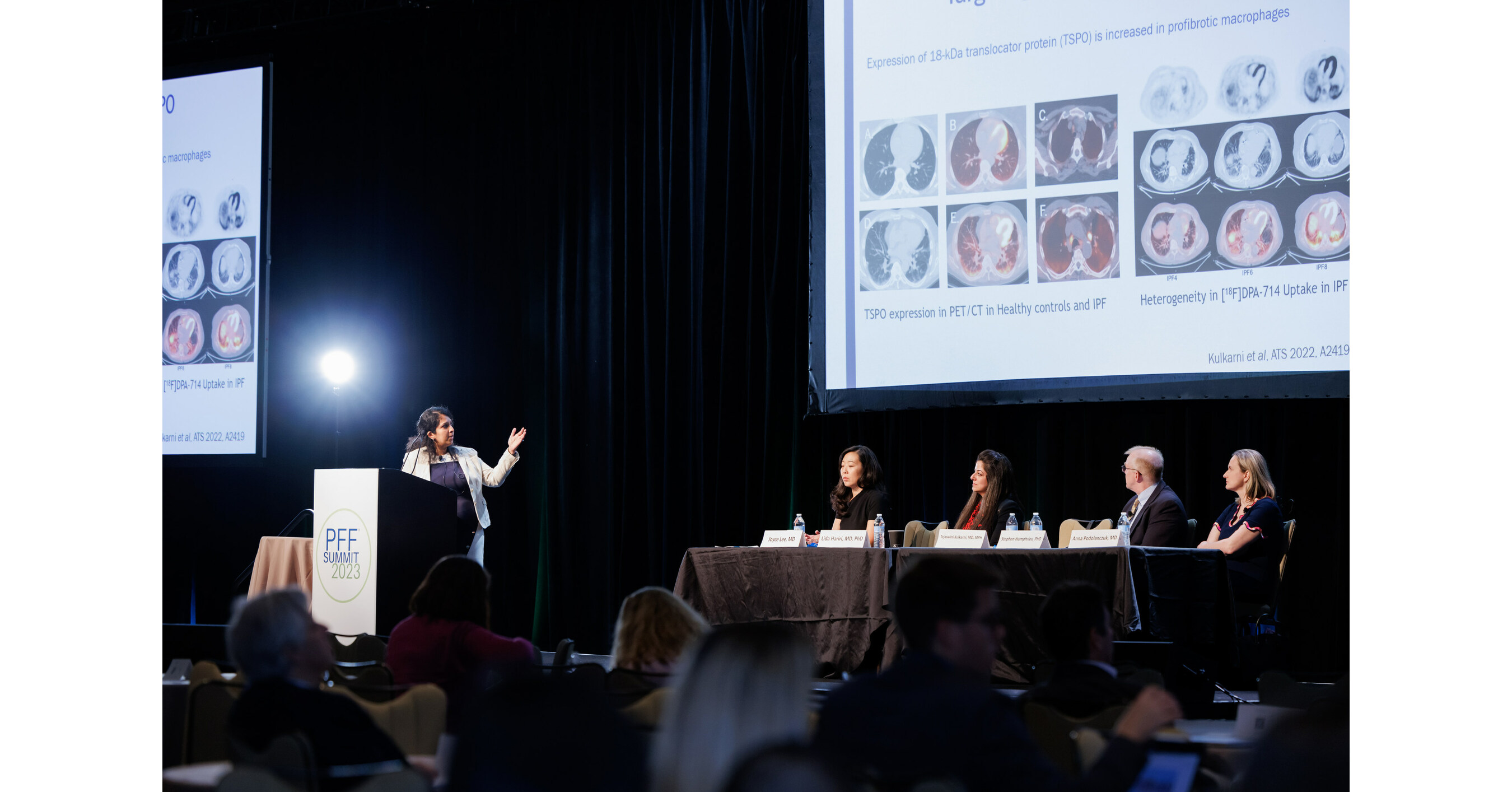 Pulmonary Fibrosis Foundation's PFF Summit 2023 Advances Research