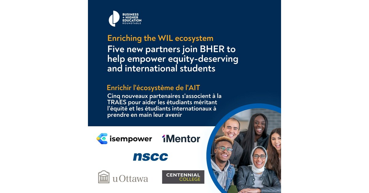 Enriching the WIL ecosystem with five partners that empower equity-deserving and international ...