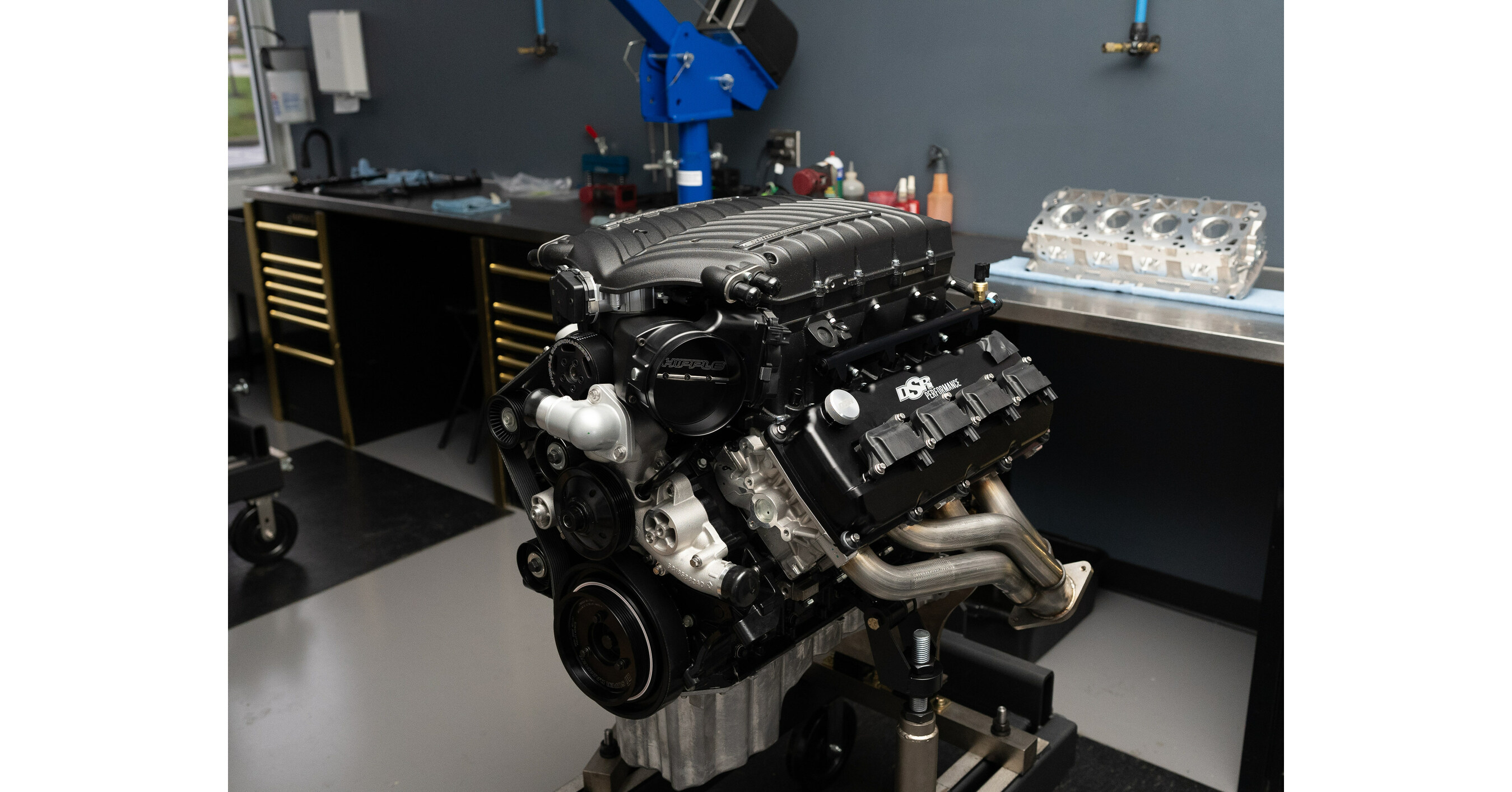 DSR Performance Launches New Line of Schumacher Crate Engines