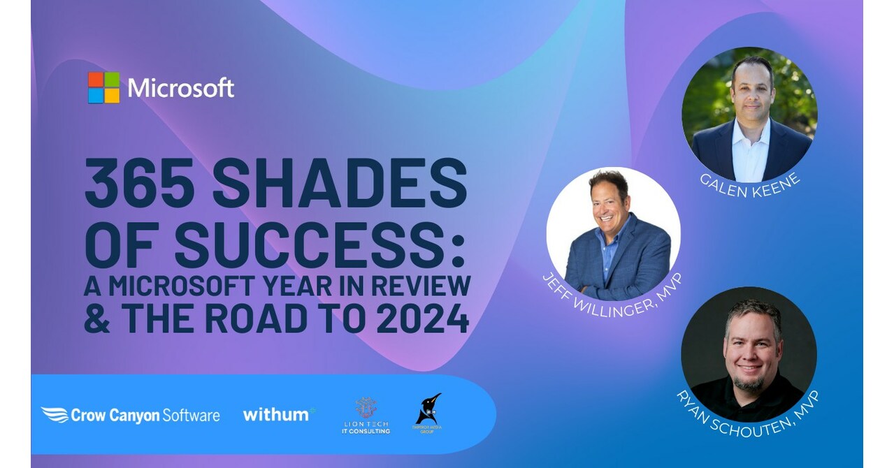 Crow Canyon Software Hosts Free Webinar "365 Shades of Success: A ...