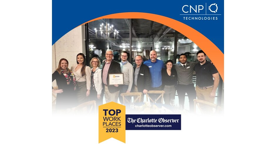 Charlotte Observer Names CNP Technologies a Winner of Charlotte Metro ...