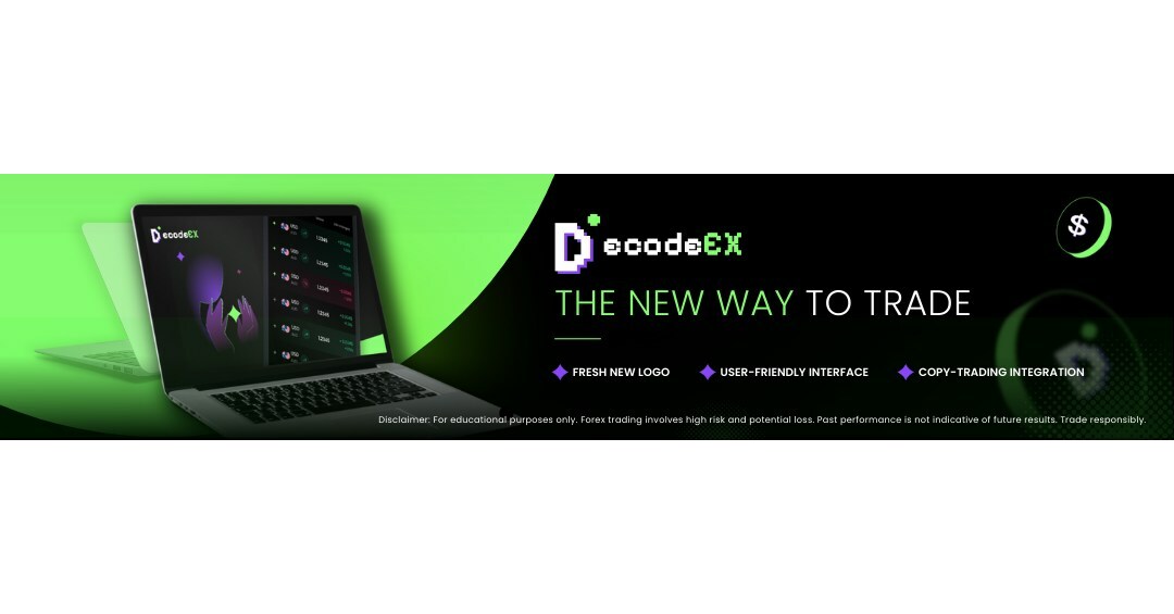 Decode Group Launches New Trading Platform DecodeEX with a chance to ...