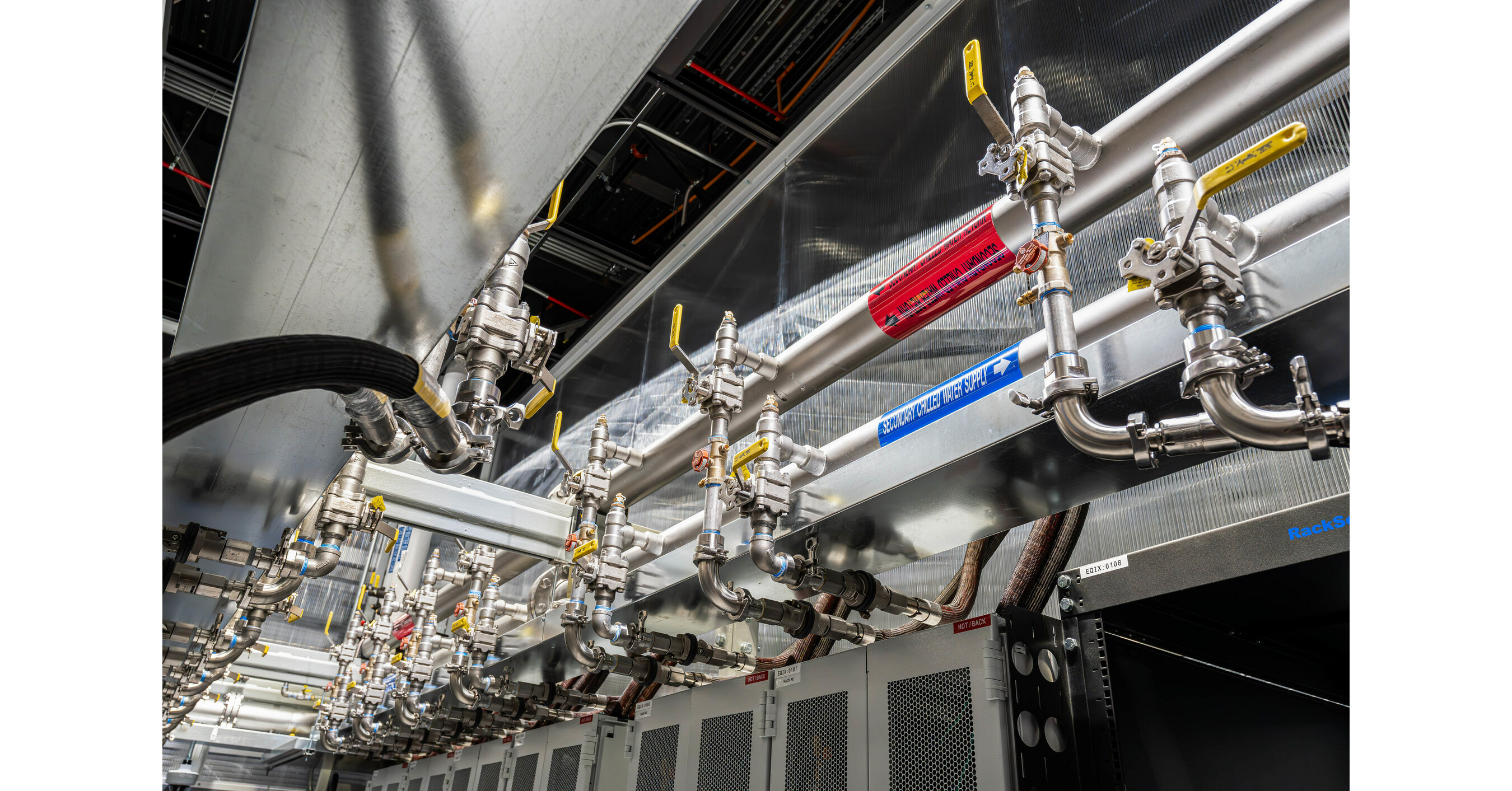 Equinix to Accelerate and Simplify Liquid Cooling Deployments to Power ...