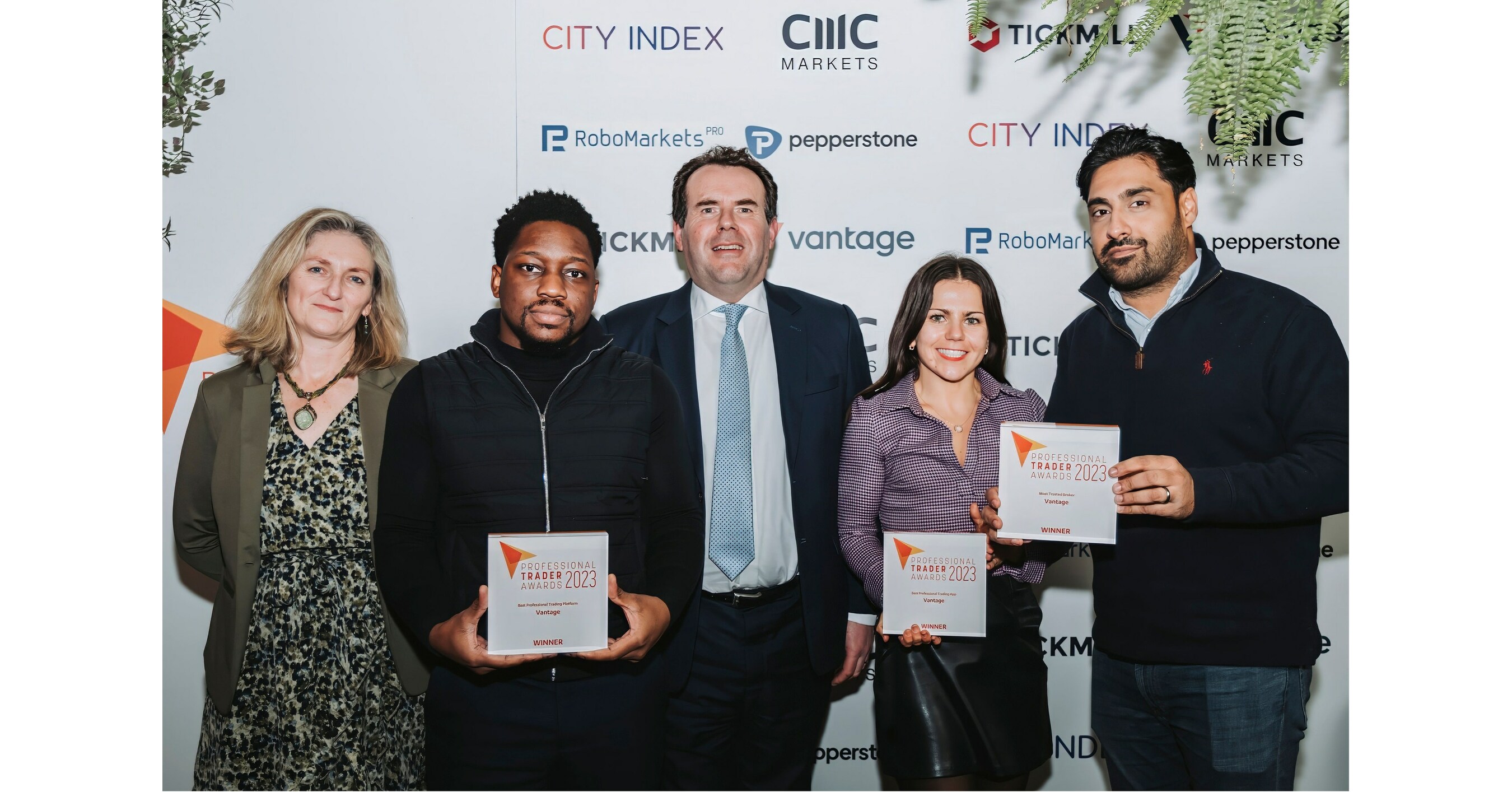 Vantage Markets Clinches Triple Victory at the 2023 Professional Trader ...