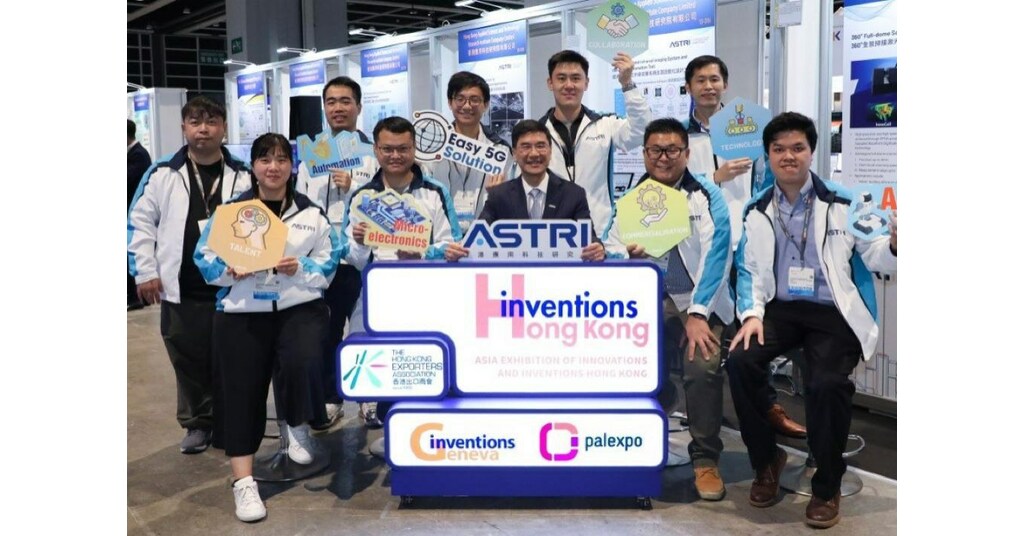 ASTRI Wins 10 Awards at Asia Exhibition of Innovations & Inventions