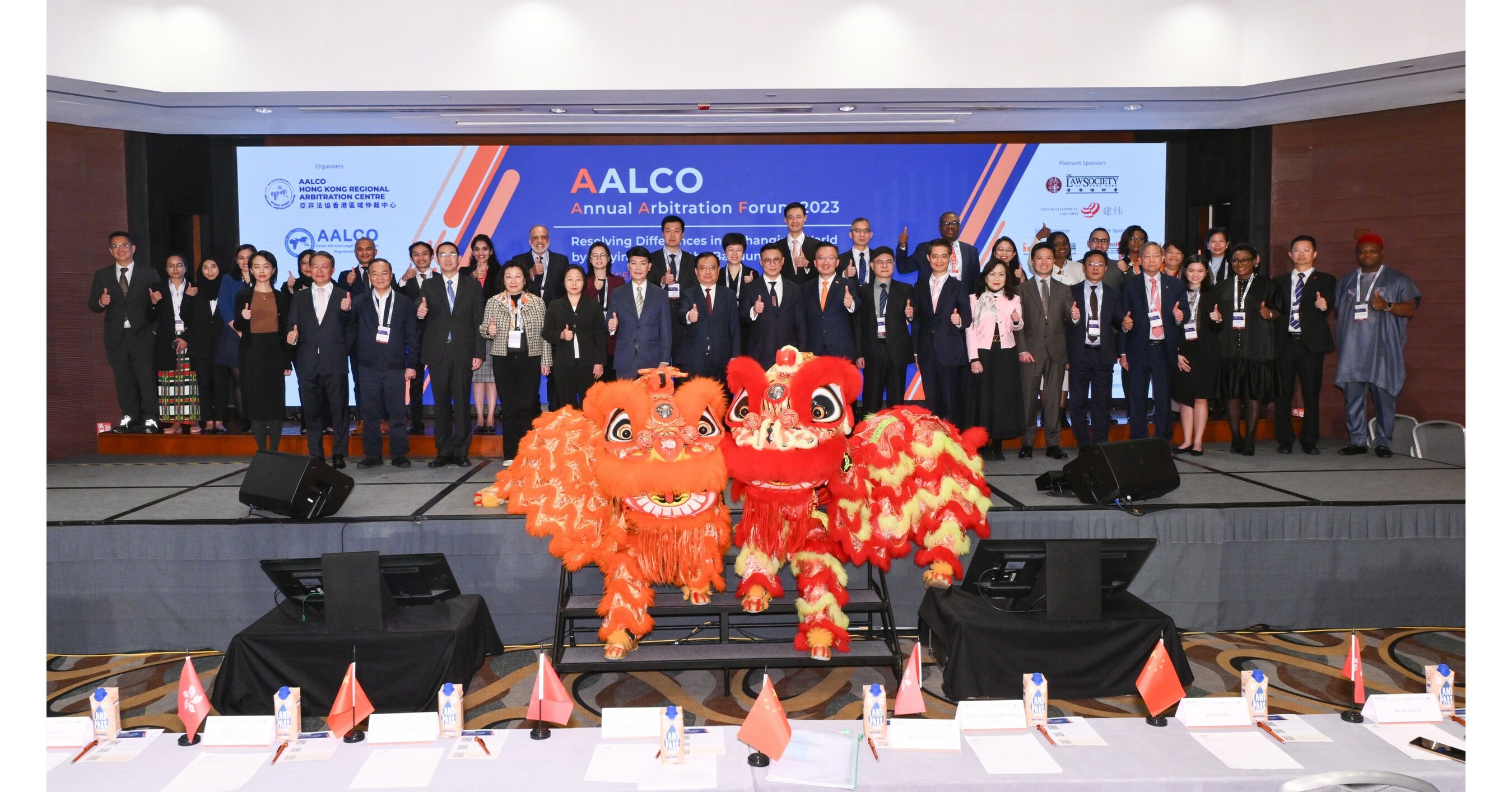 AALCO Annual Arbitration Forum 2023 successfully held in Hong Kong for ...