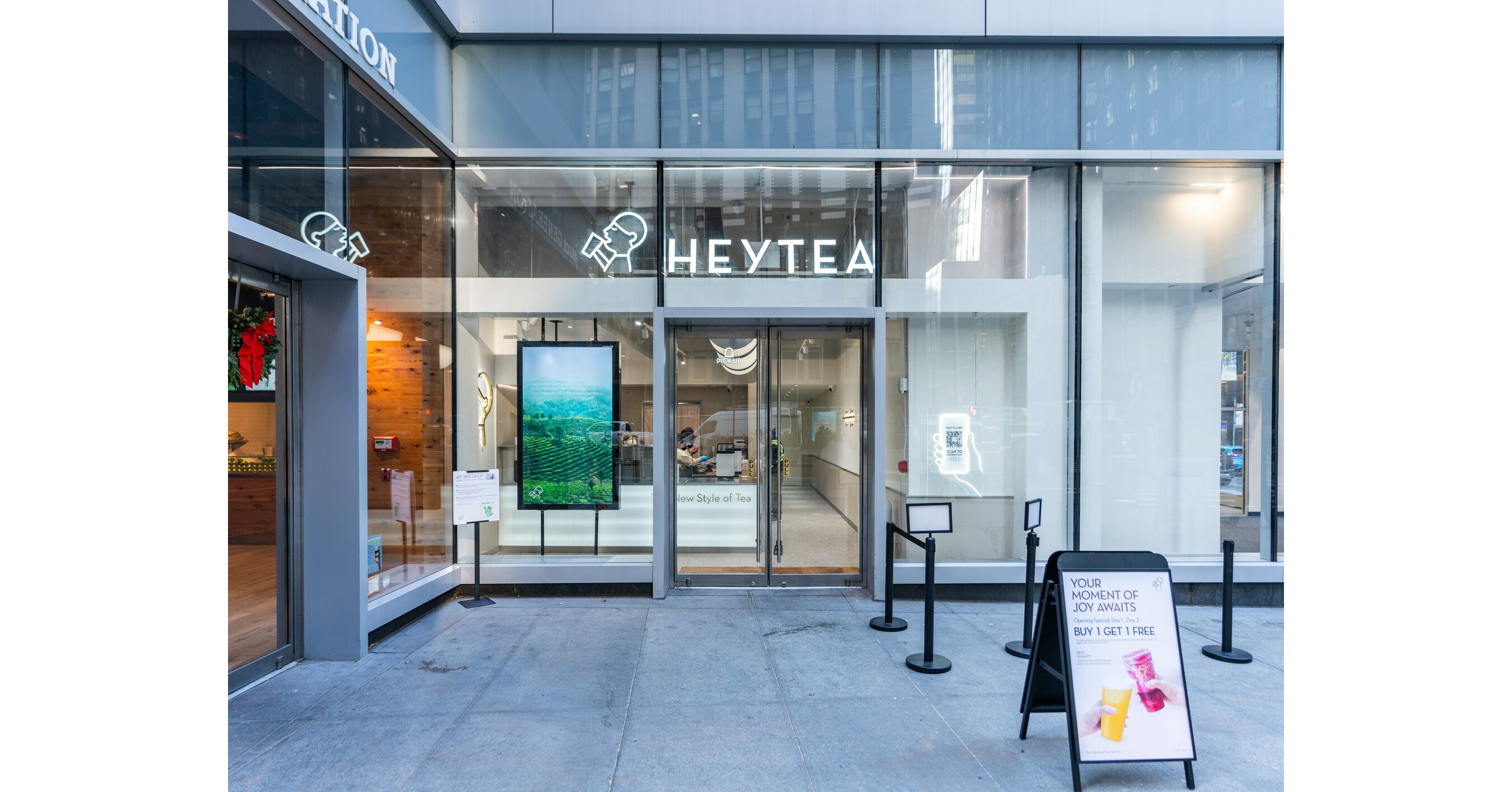 HEYTEA, China's New Style Tea Originator, Takes Stage in the U.S. with ...