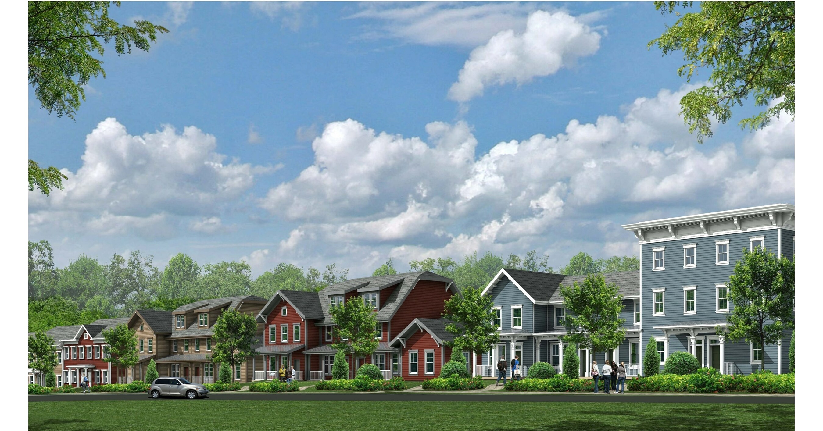 The NHP Foundation (NHPF) Closes Construction Financing of Curtis ...