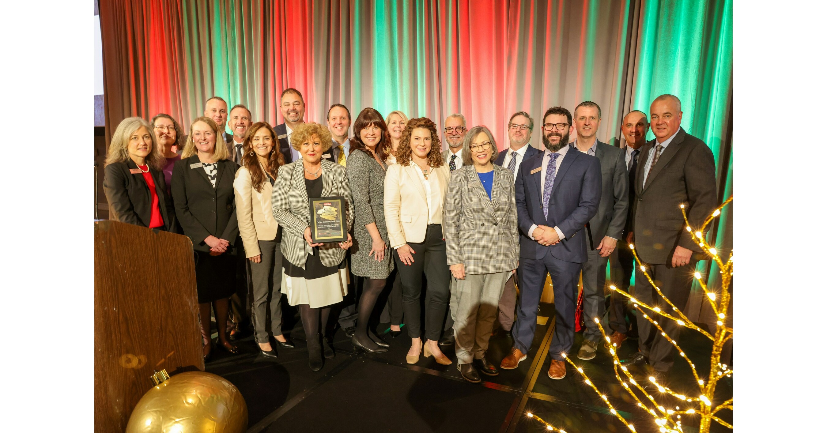 OnPoint Community Credit Union Named Oregon's Most Admired Financial Services Company in 2023
