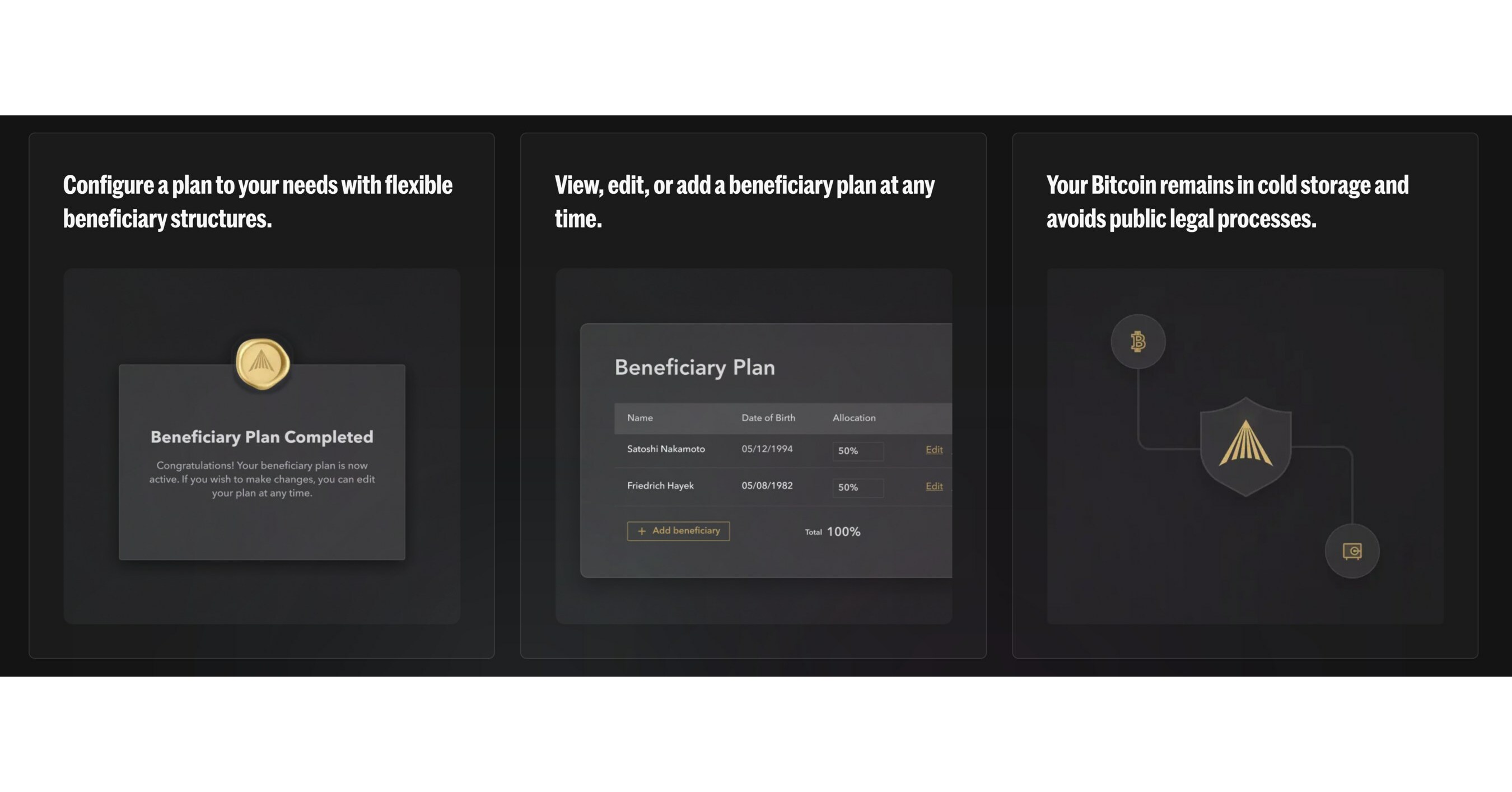 River Upgrades Their Bitcoin Beneficiaries' Offering