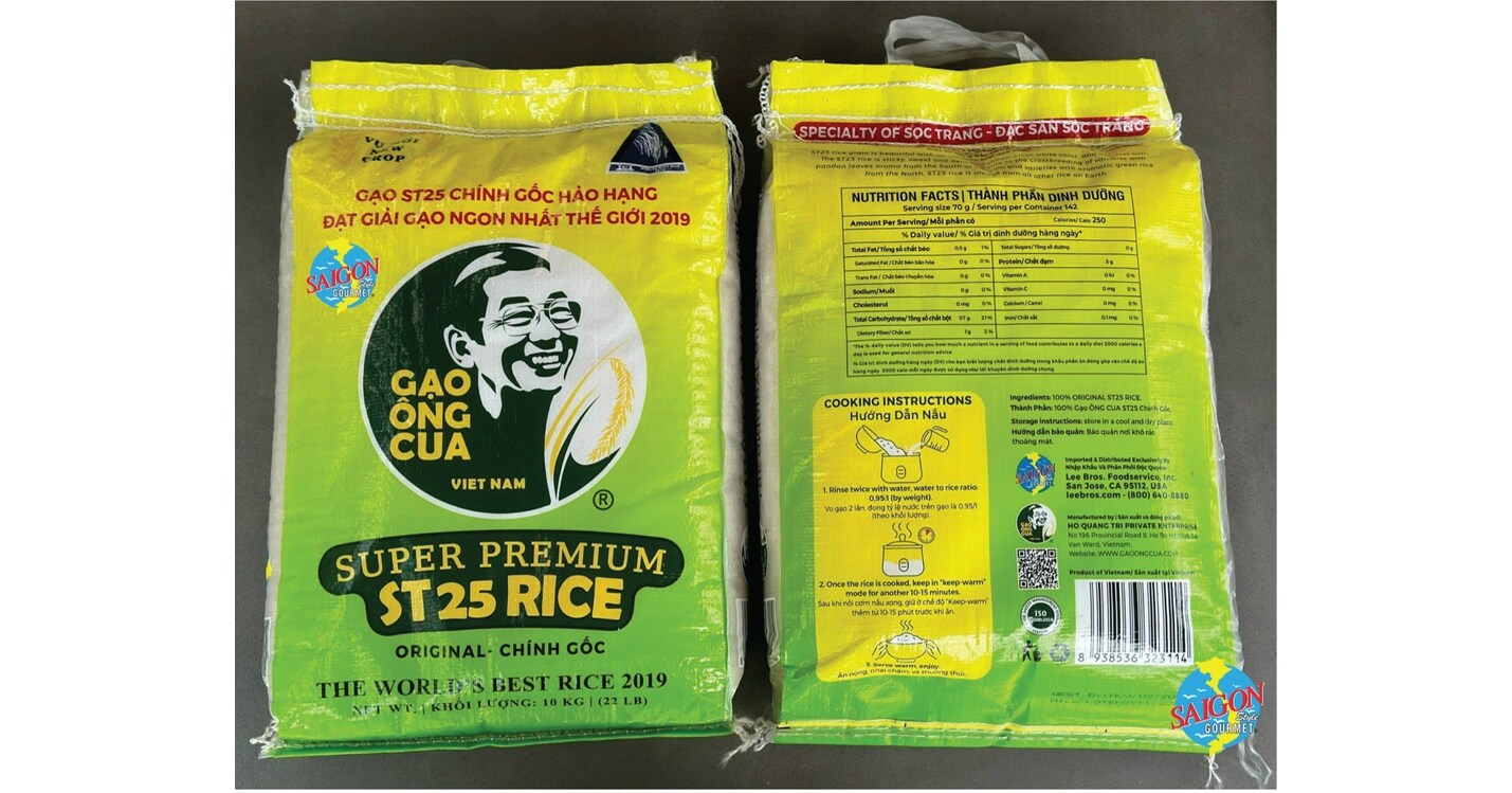 Lee Bros. Foodservice, Inc. Officially Becomes the Exclusive Importer ...