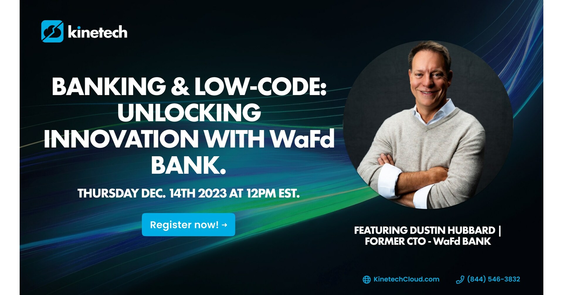 Kinetech Announces 3 Part Banking & Low-Code Webinar Series