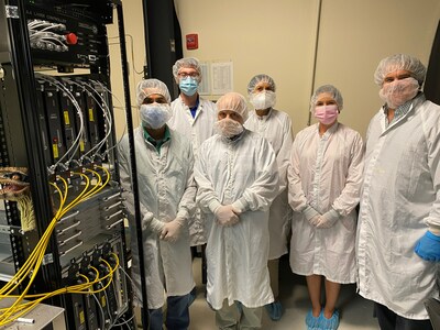 Fibertek's Uplink Laser Assembly (ULA) communicates with NASA Psyche ...