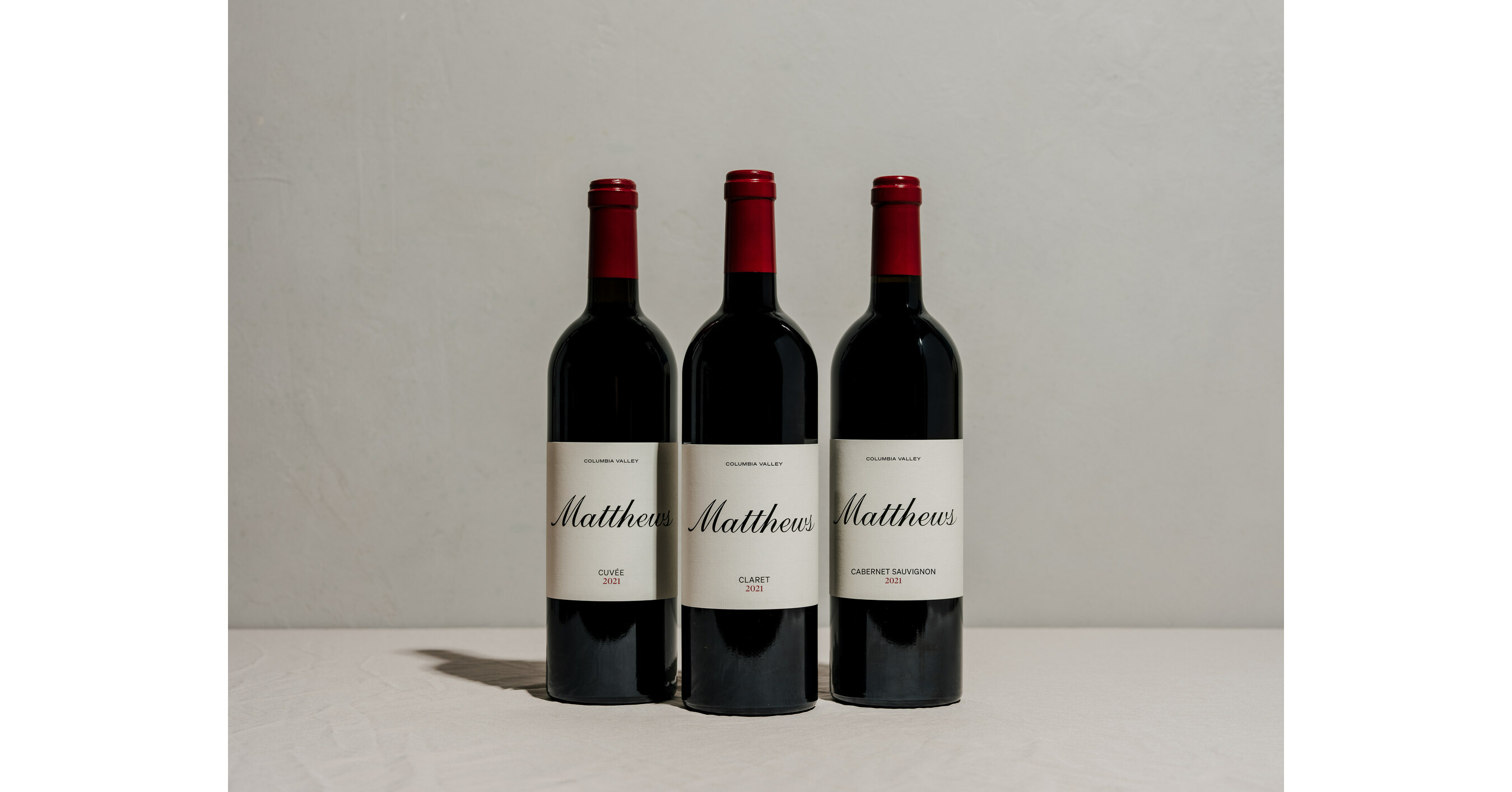 Matthews Releases First Wines Crafted by New Winemaking Team