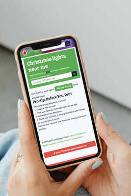 TackyLightTour.com Celebrates 100 Million Christmas Lights Shared with ...