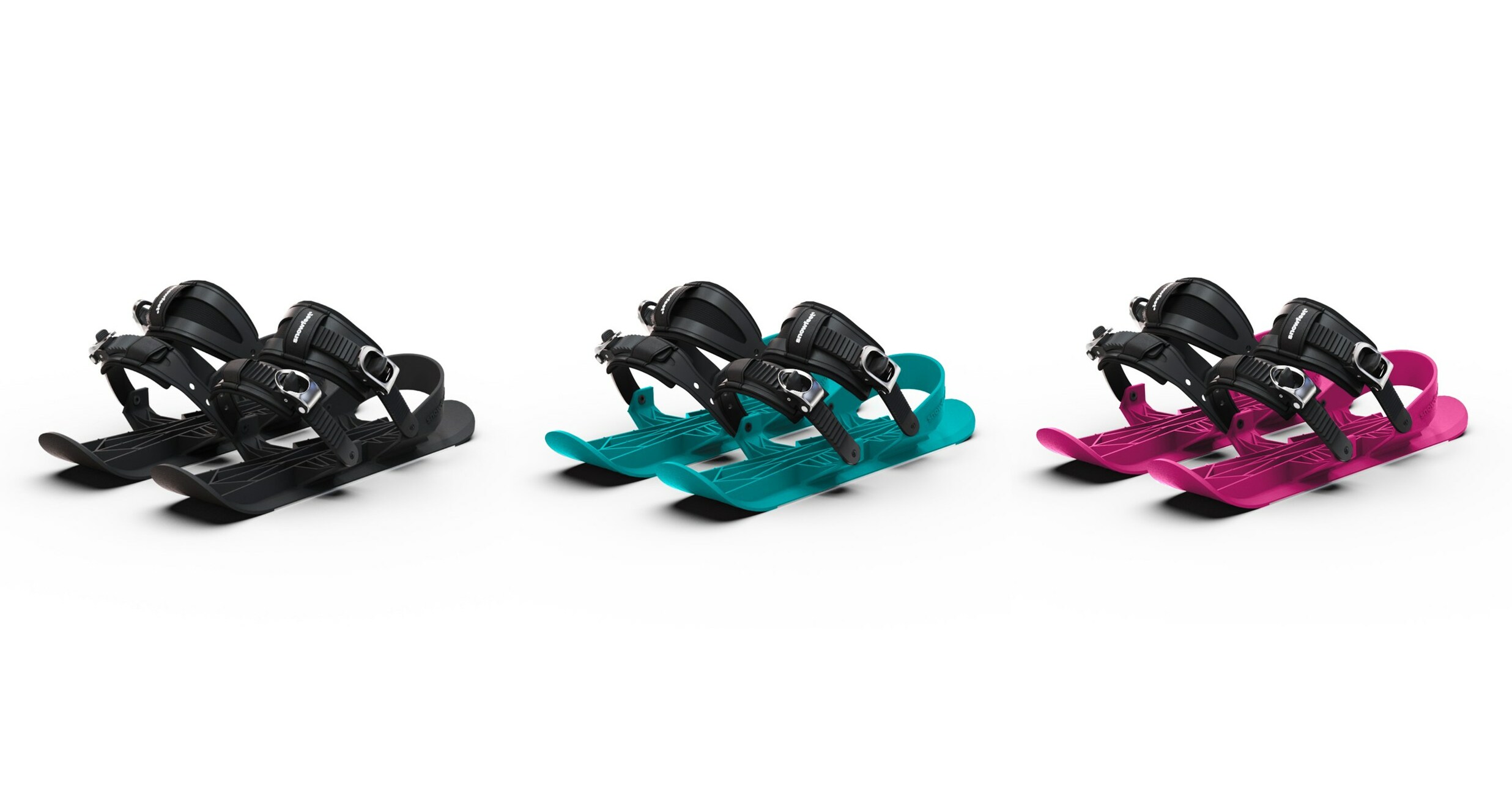 Snowfeet Pro, World's Most Versatile Ski Skates, Raises over $100k on ...