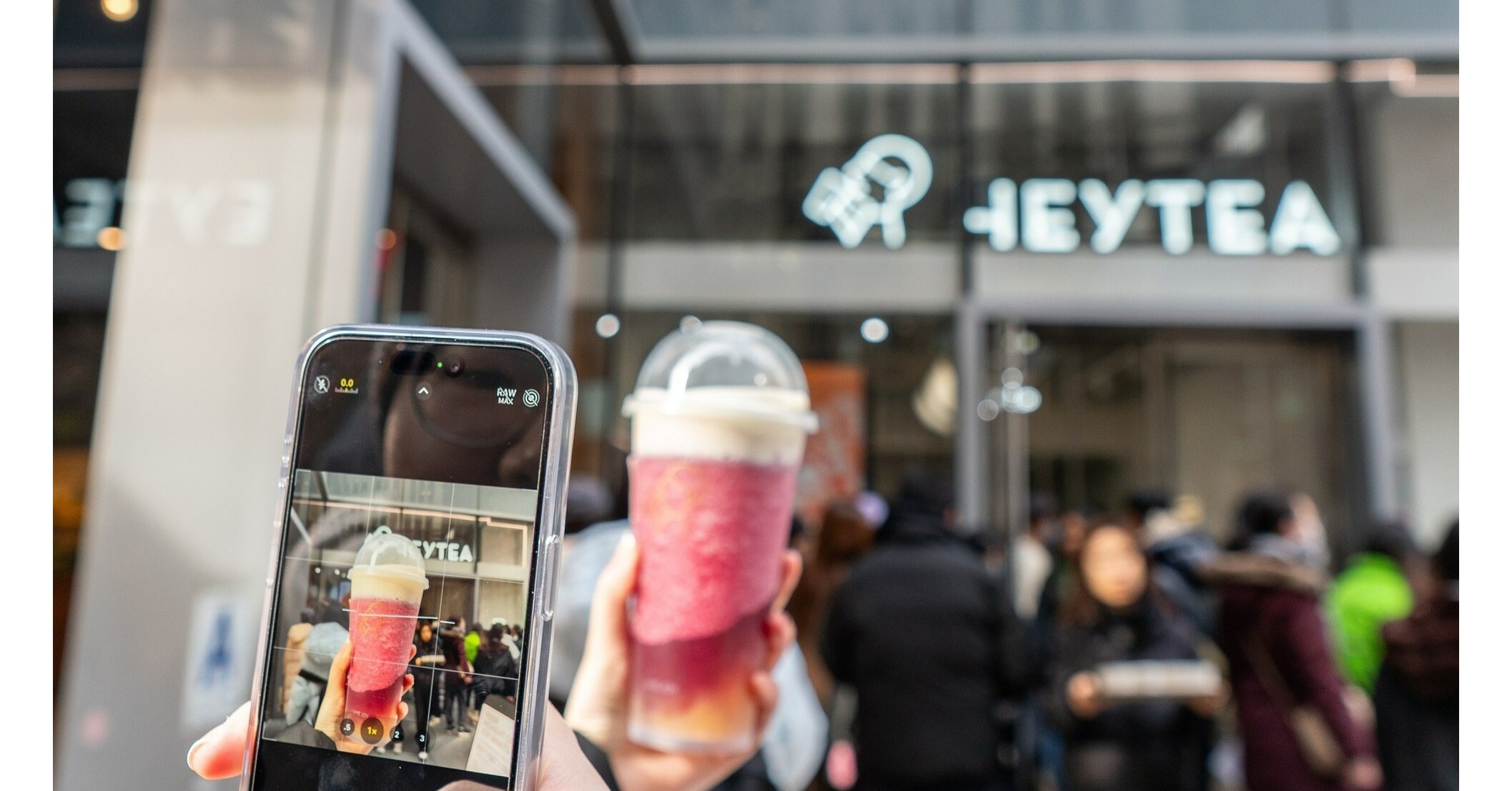HEYTEA Brews Success on Broadway: Inaugural US Store Achieves Record ...