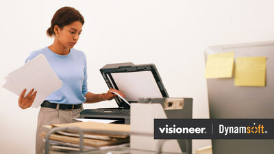 Visioneer and Dynamsoft Announce Strategic Collaboration for ...