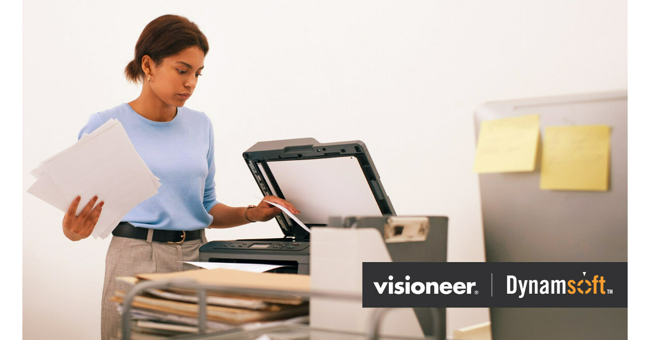 Visioneer and Dynamsoft Announce Strategic Collaboration for ...