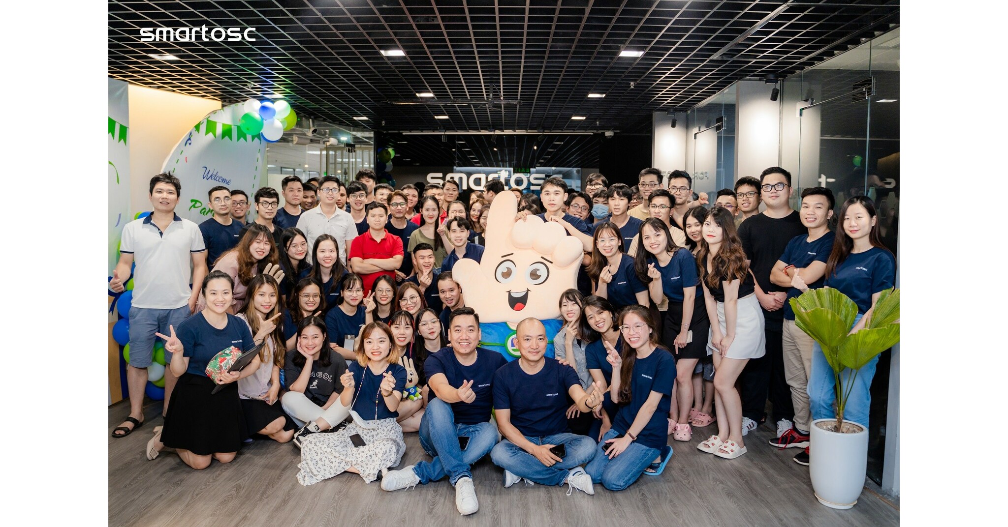 SmartOSC and the journey to become a Glocalization company