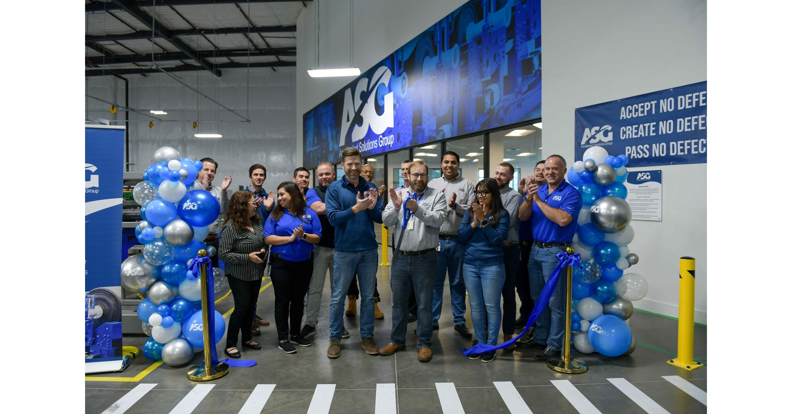 Accelerated Solutions Group Unveils New Production and Engineering Facility as it Continues ...