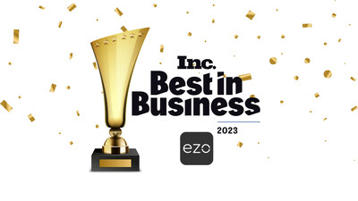 EZO Recognized in Inc.'s 2023 Best in Business List - in Established ...