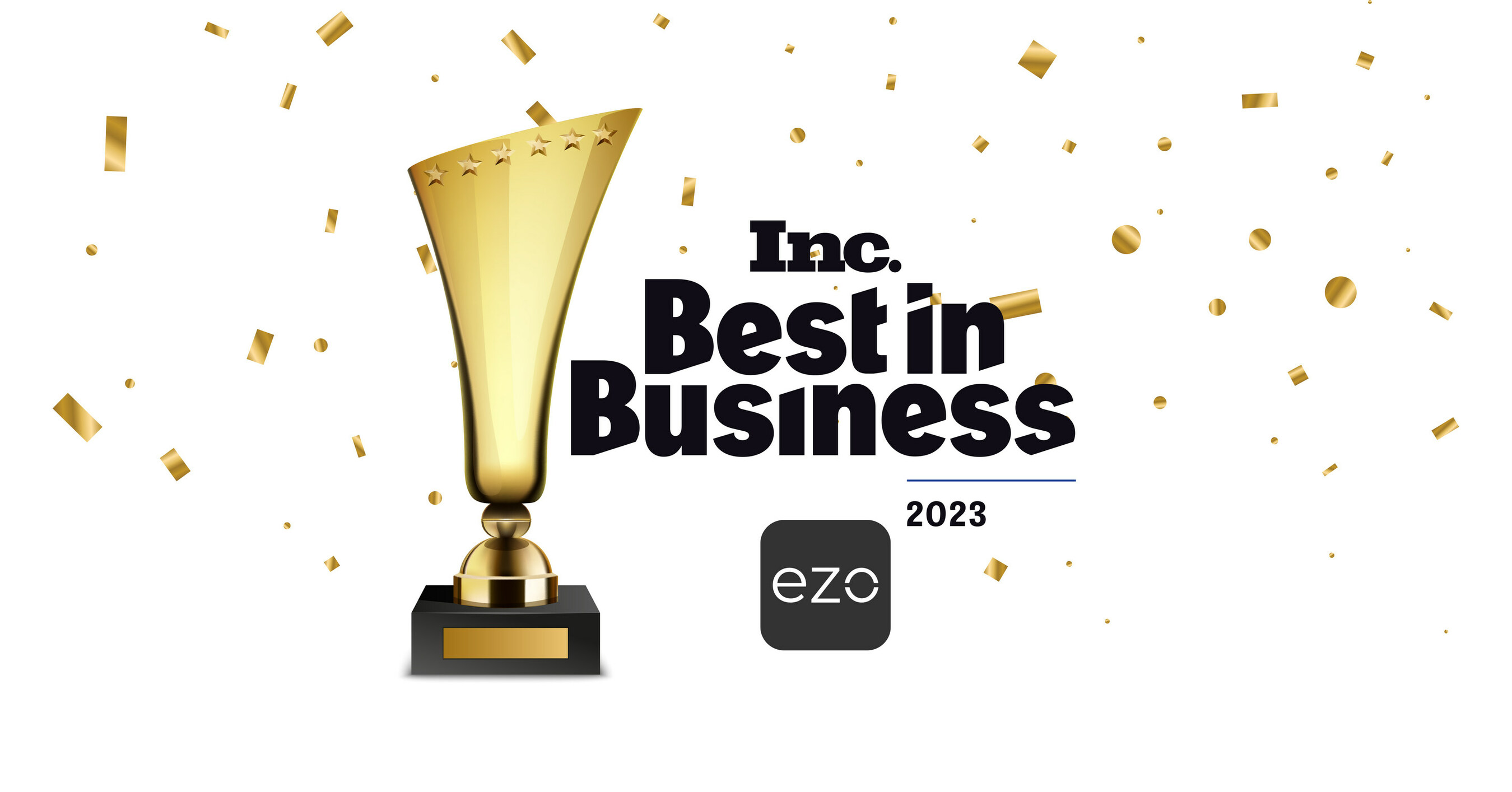 EZO Recognized in Inc.'s 2023 Best in Business List - in Established ...