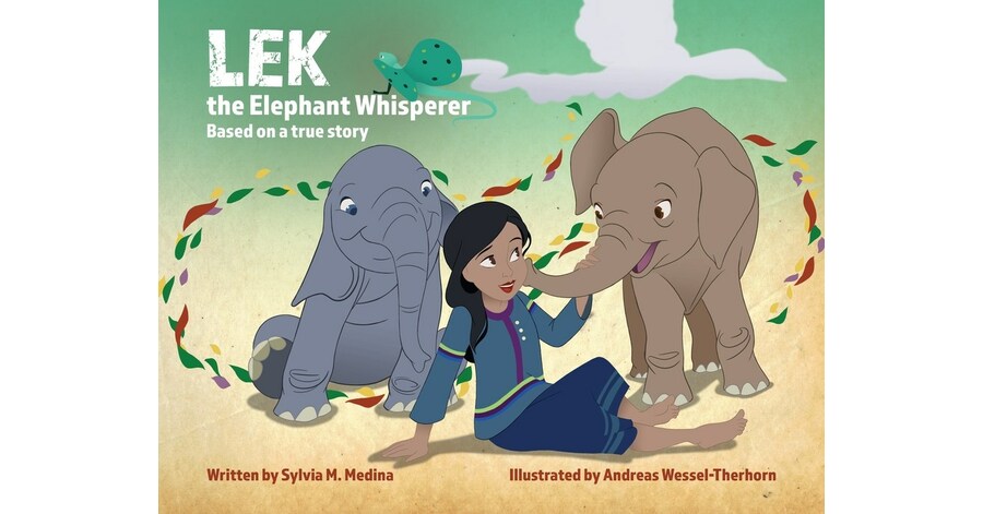 Announcing Green Kids Club's New Book: Lek, the Elephant Whisperer