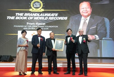 BrandLaureate Honors Prem Rawat & Prem Rawat Foundation with ...