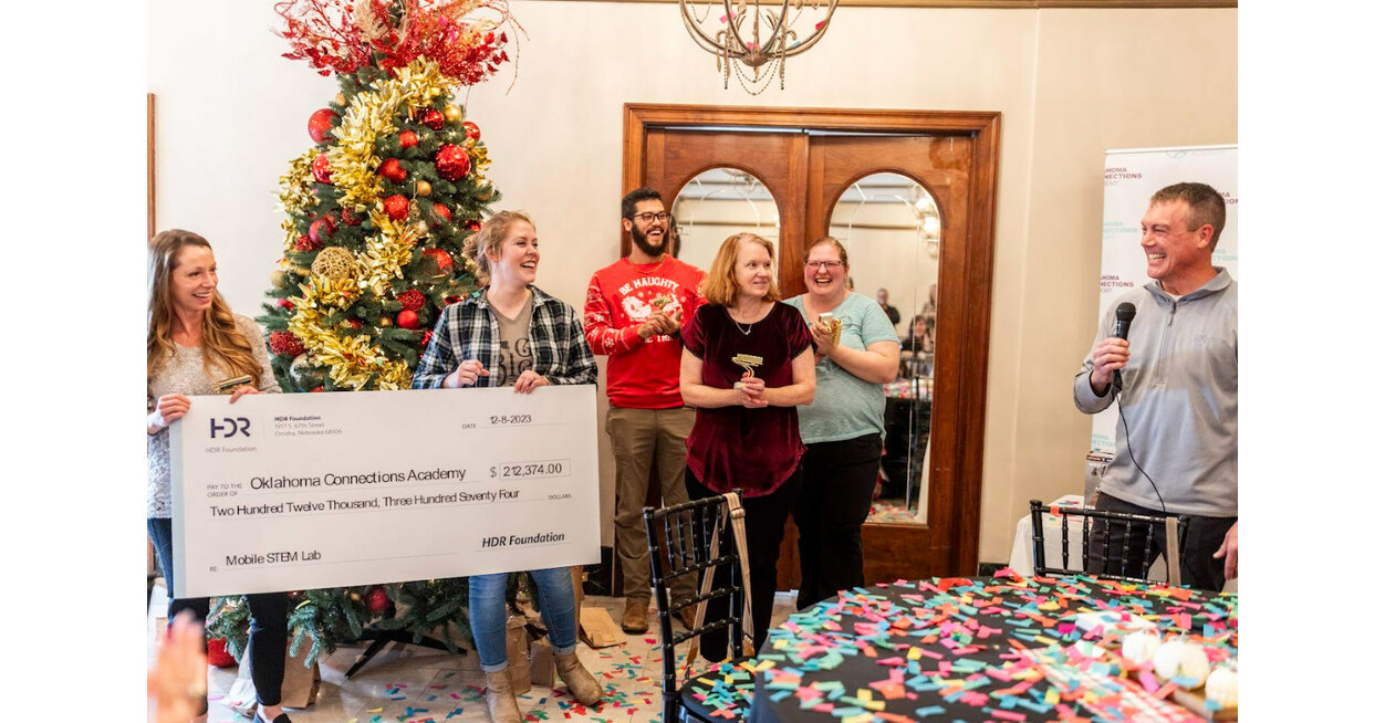 Oklahoma Connections Academy Receives $200,000 STEM Grant from HDR ...