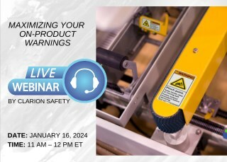 Registration Now Open for Clarion Safety Systems Free, Live Webinar on ...