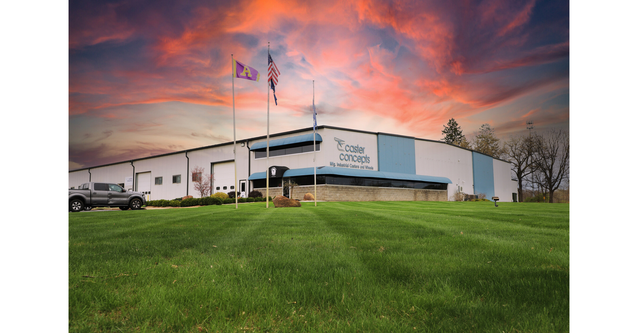 Caster Concepts Expands Manufacturing Facility in Albion, Michigan