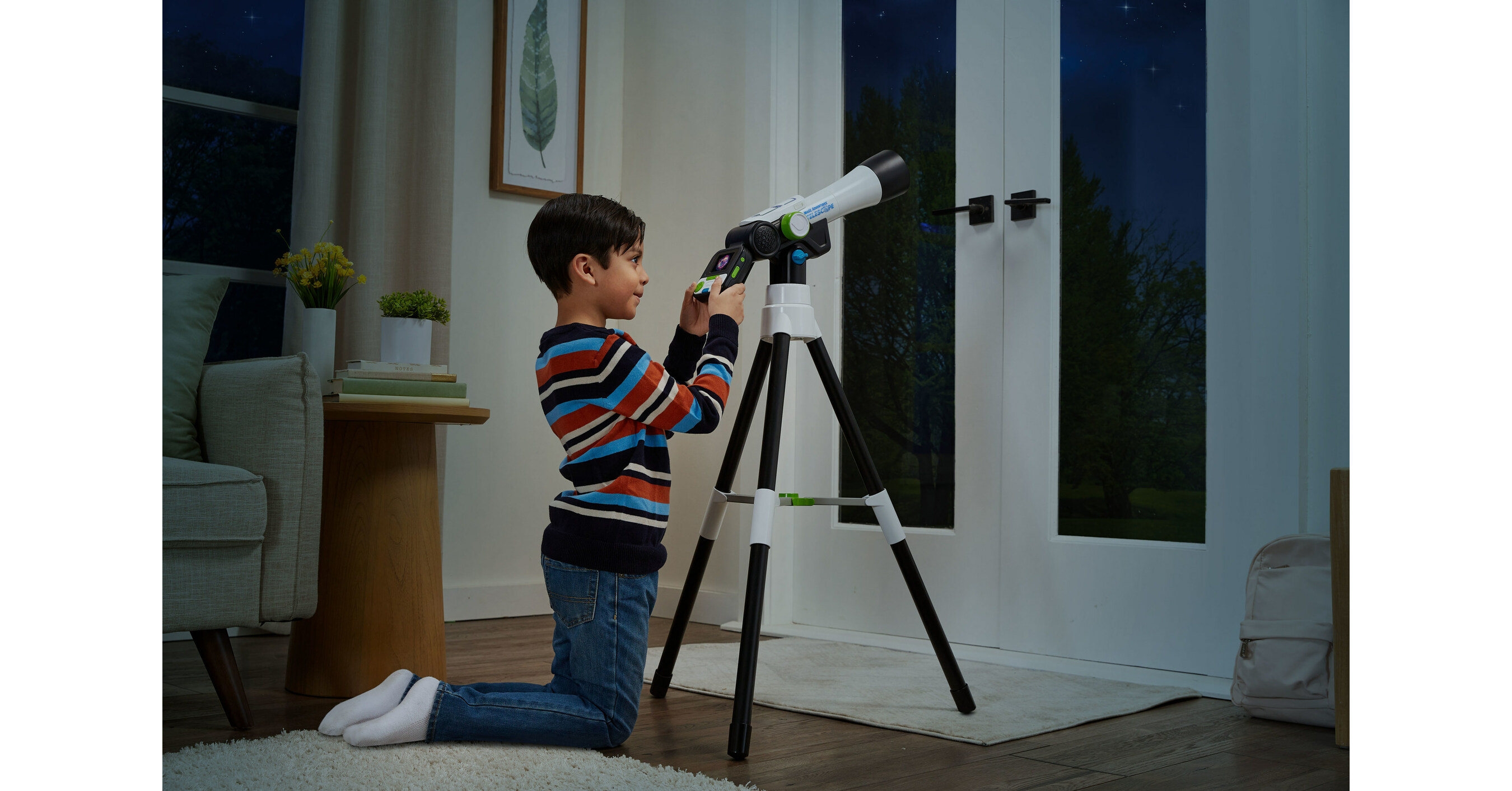 LeapFrog's Magic Adventures™ Line Blasts Off with Award-Winning Telescope