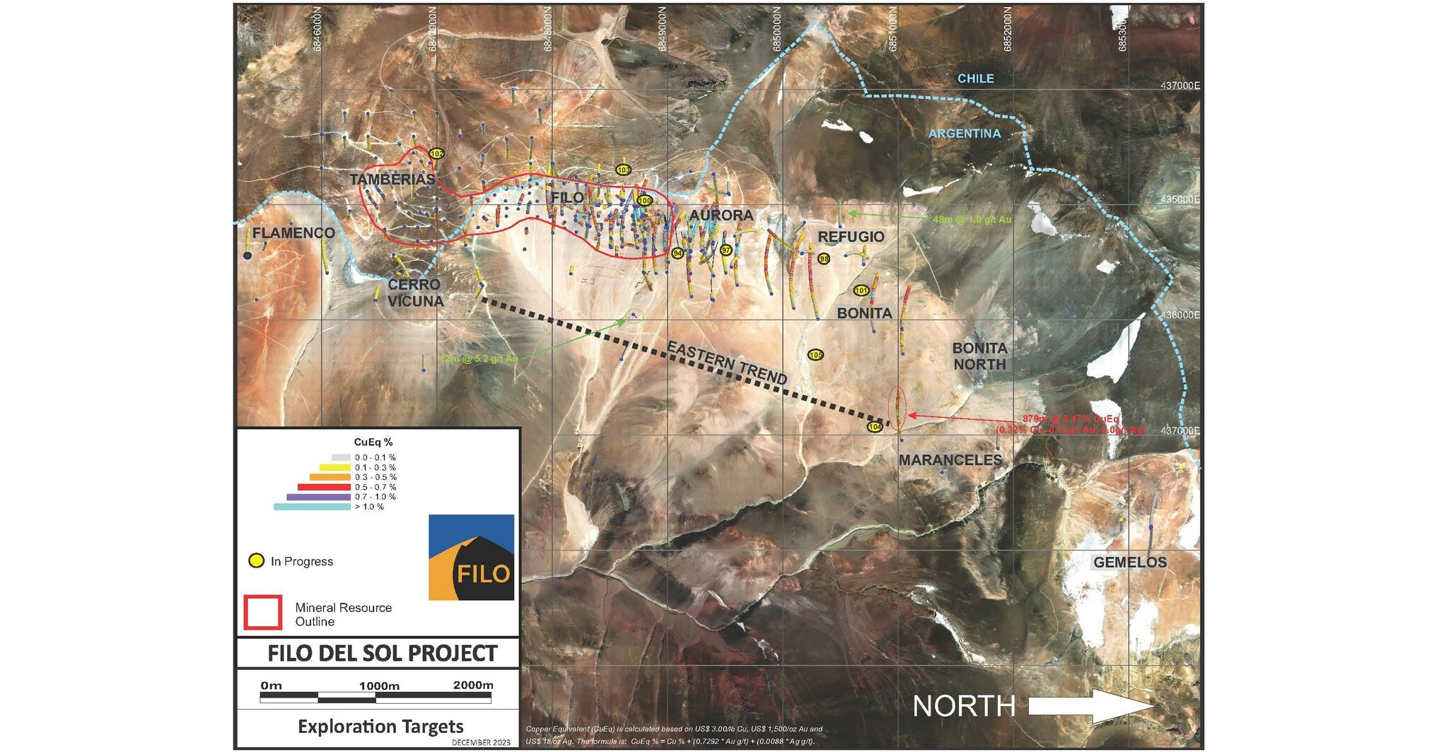 Filo Announces 2024 Exploration Plans