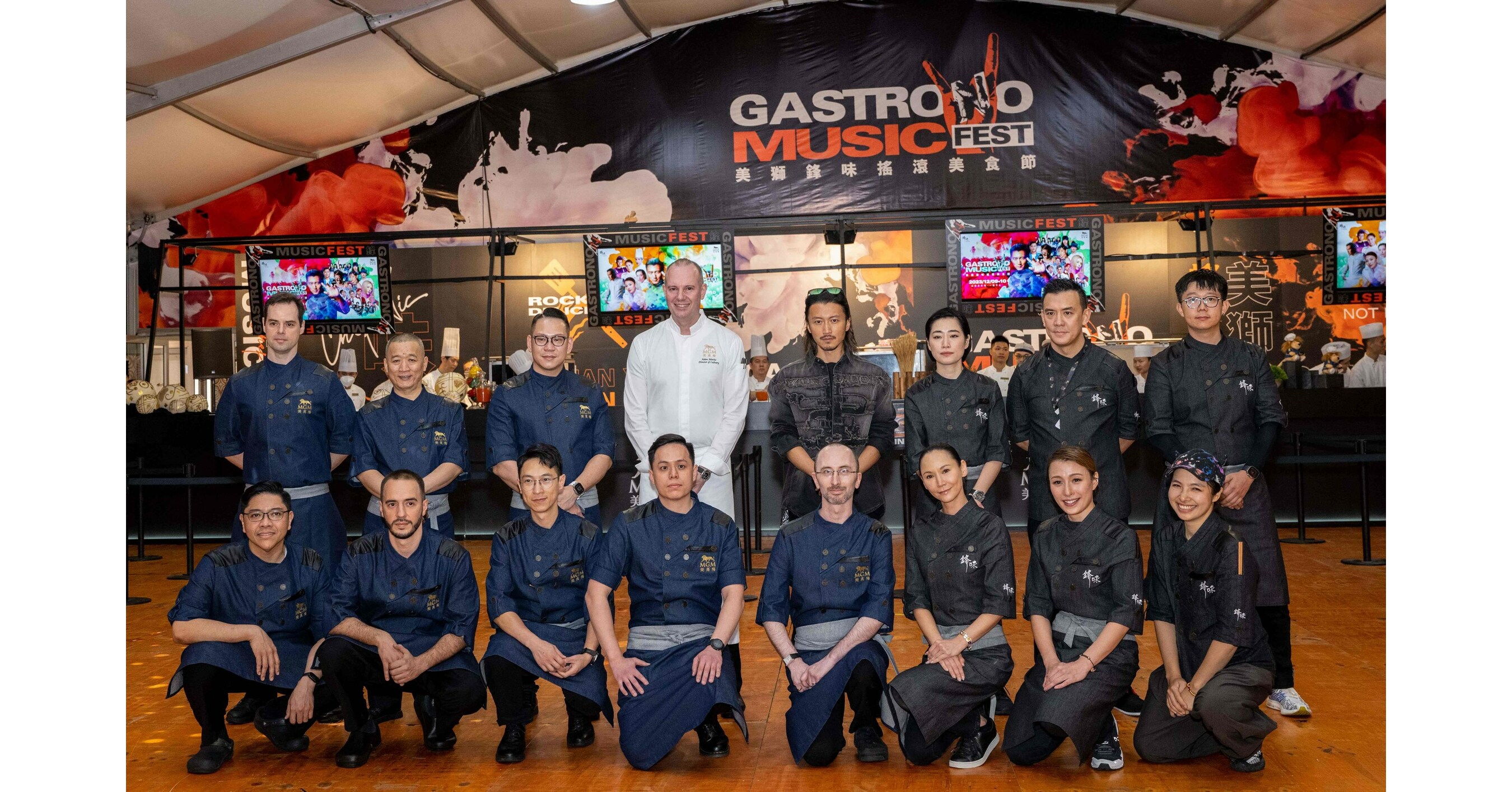 'MGM Chef Nic Gastronomusic Fest' Marked a High Note to Wrap Up 2023's Gastronomic Extravaganzas