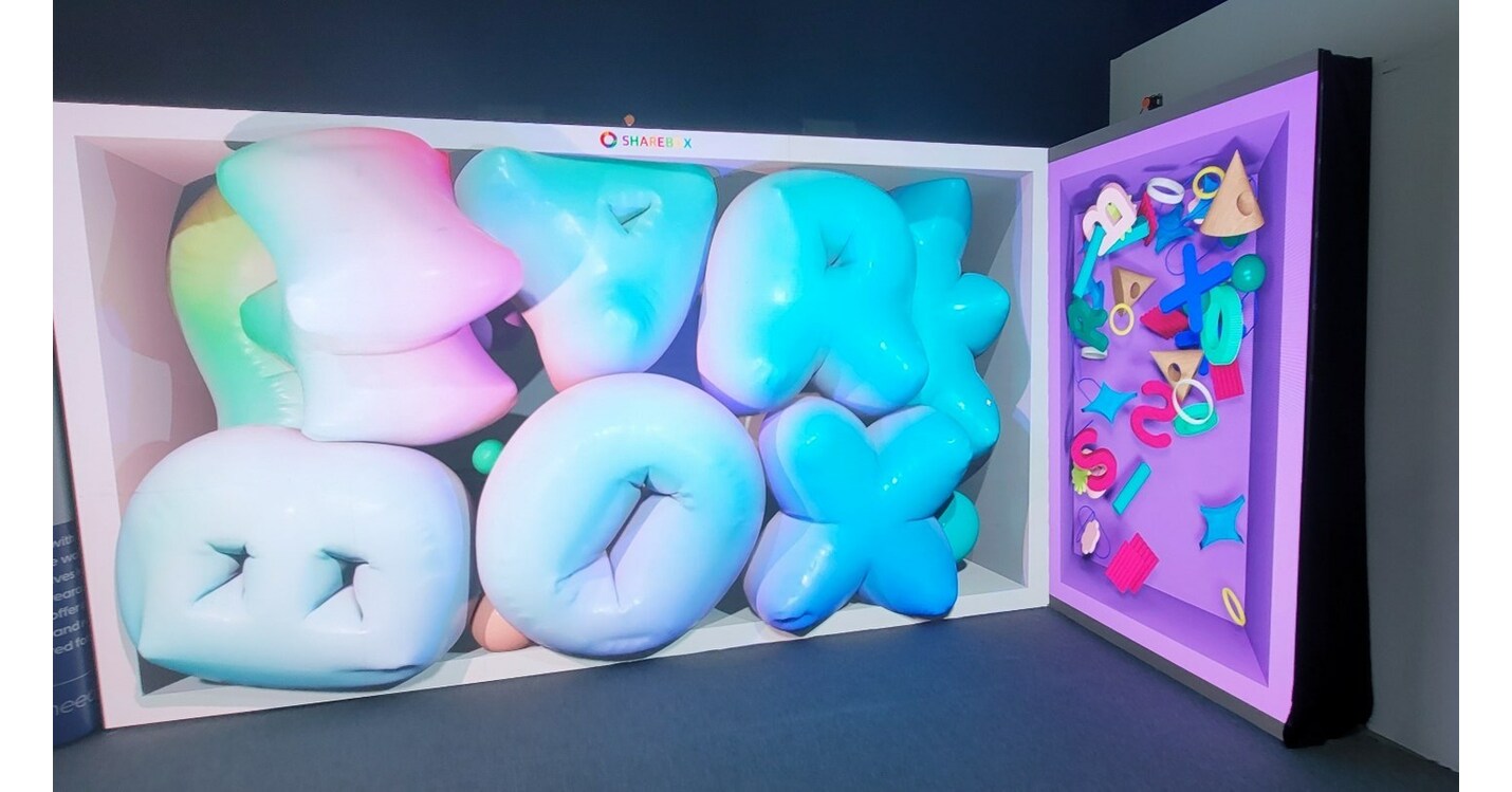 Sharebox Debuts Pop-up XR Box at GITEX Global 2023