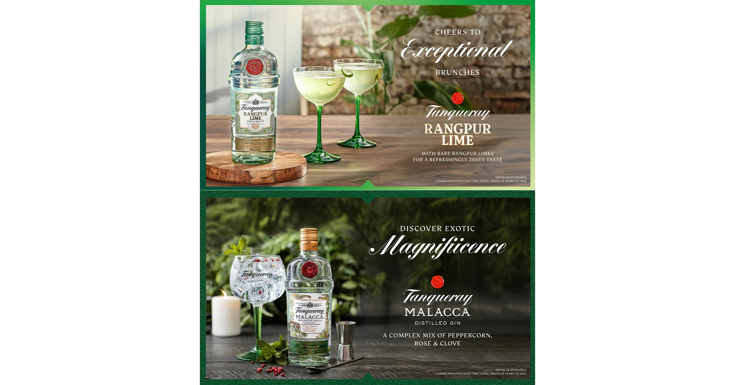 Tanqueray introduces two brand-new gin variants this holiday season