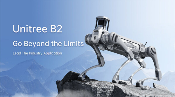 Unitree Robotics Releases Industrial Quadruped Robot B2, Breaking Through Limits with Hyper ...