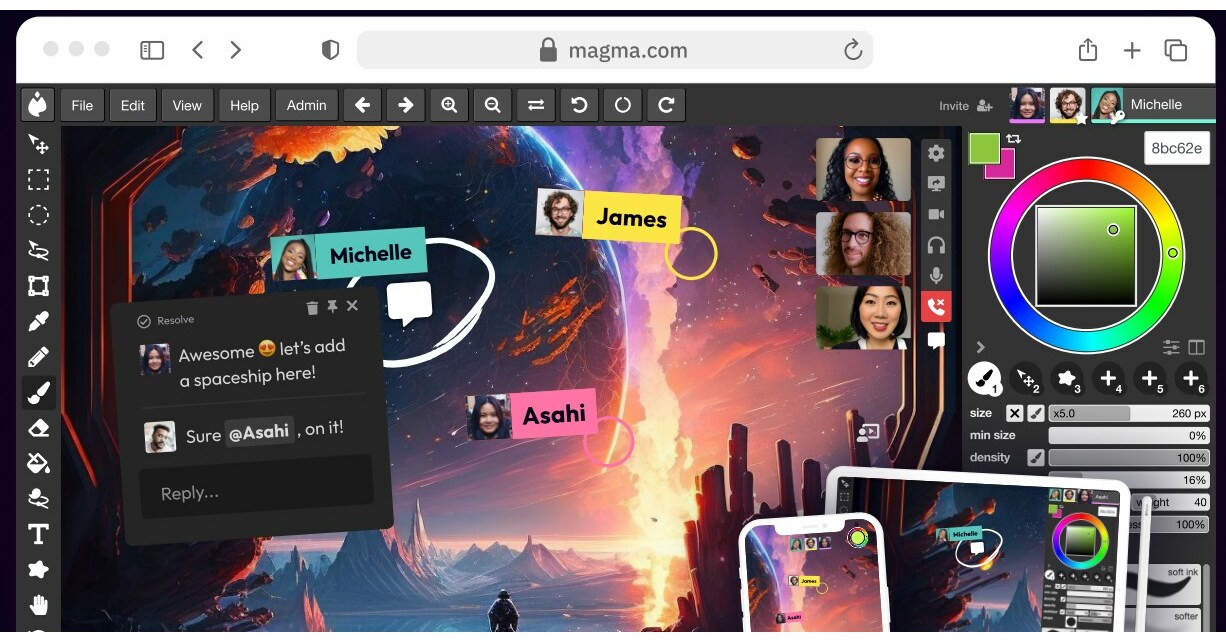 Magma Art Collaboration Platform Closes $5M Seed Round Led by GFR Fund ...