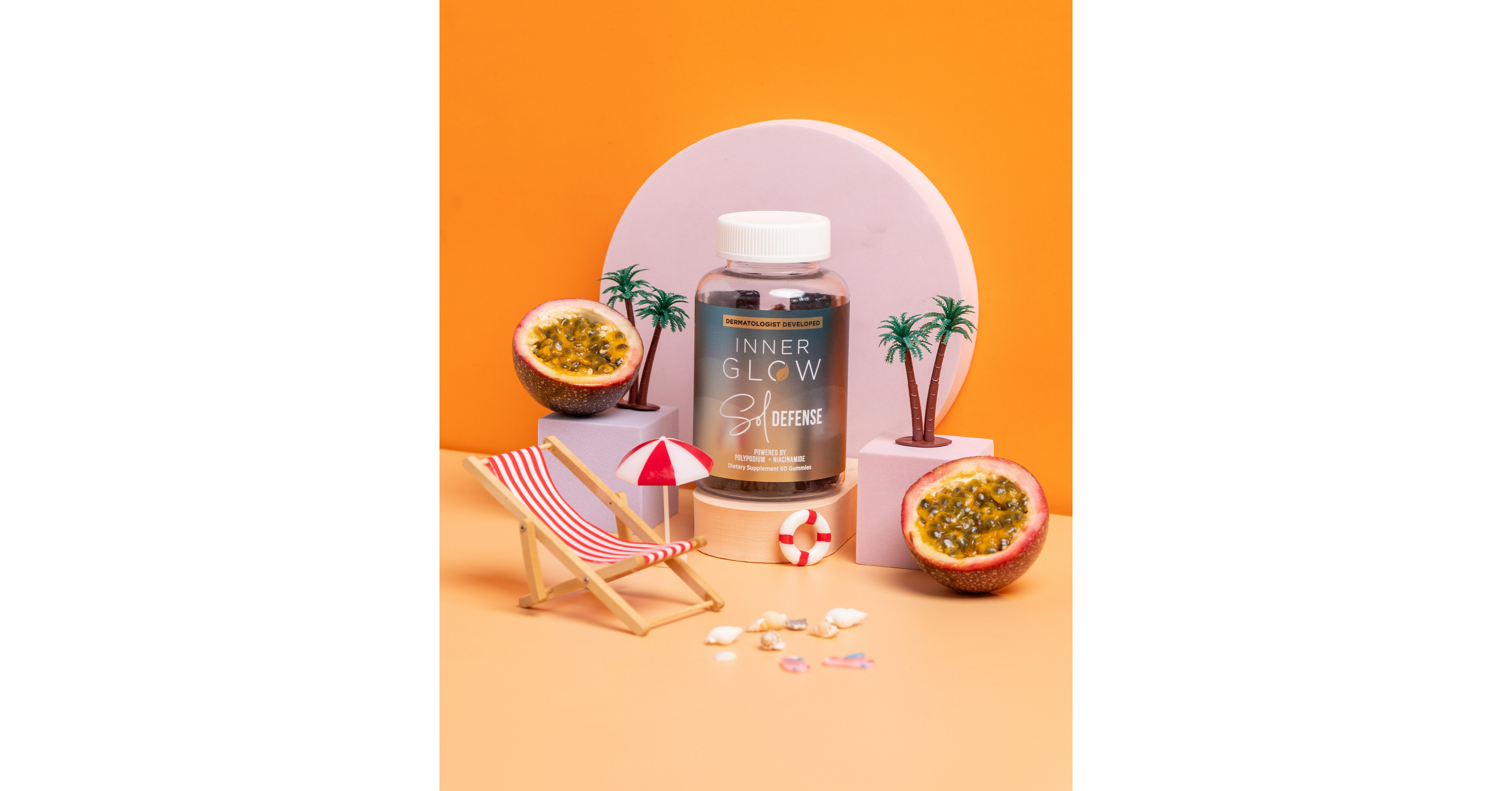 Inner Glow's Sol Defense Gummies Made to Help Protect Consumers from UV ...